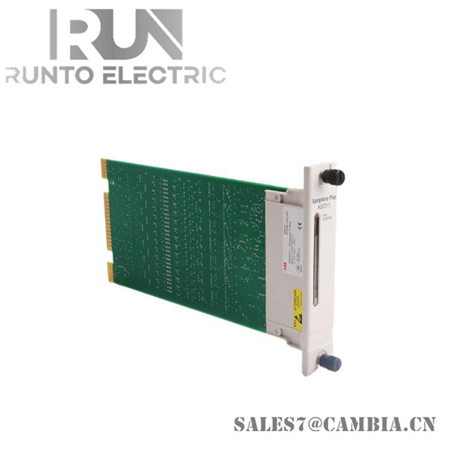 ABB SPAS011 Analog Output Module – Runtoelectronic