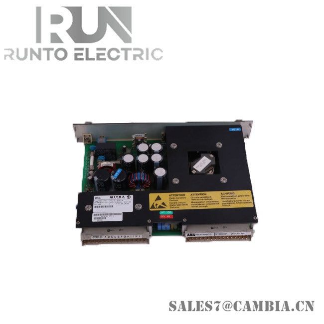 ABB HIEE300698R1 KUC321AE AC800F Series Controller Module – Runto Electric