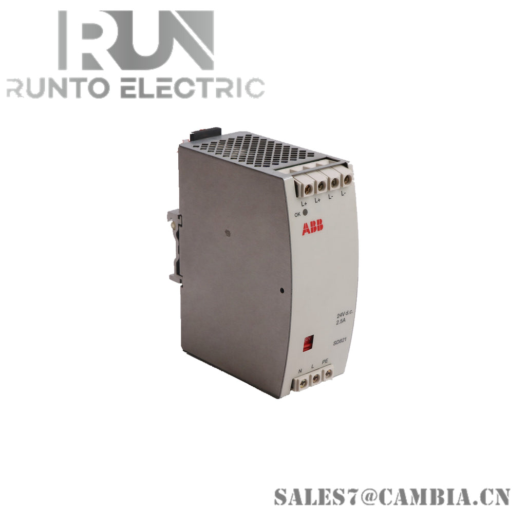 ABB SD802F POWER SUPPLY MODULE – Runtoelectronic