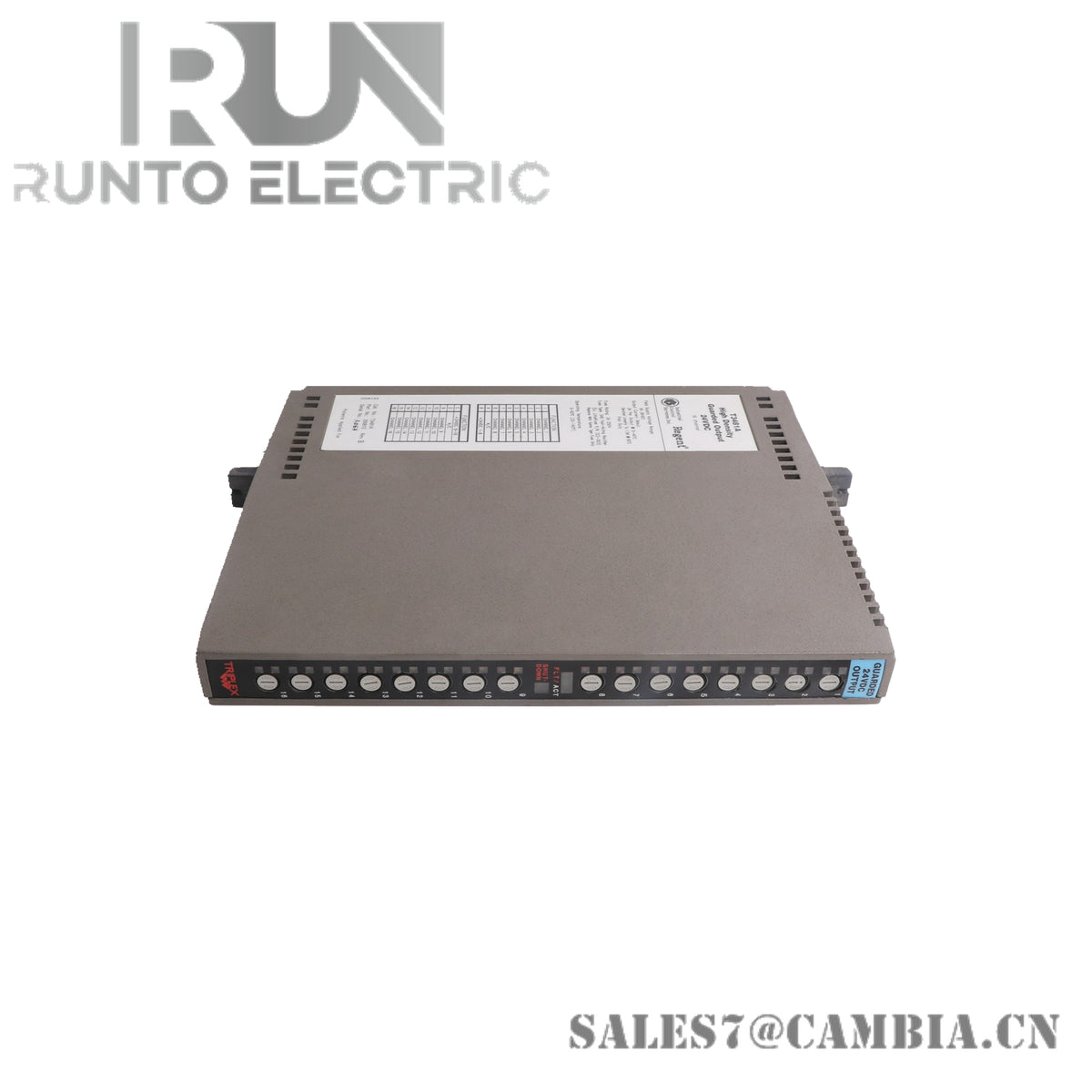 ICS Triplex T3401 MODULE 24 VDC DIGITAL INPUT – Runtoelectronic