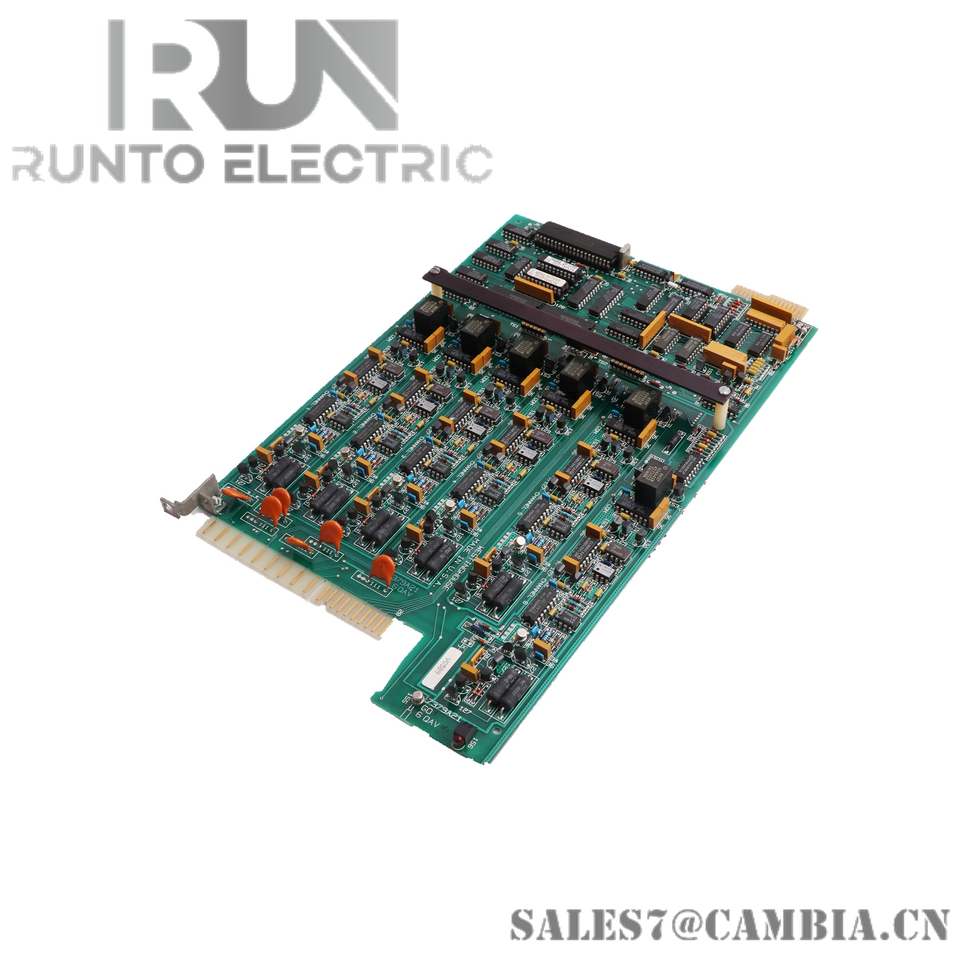 7379A21G01 OVATION TURBINE GENERATOR CONTROL CIRCUIT BOARD – Runto Electric