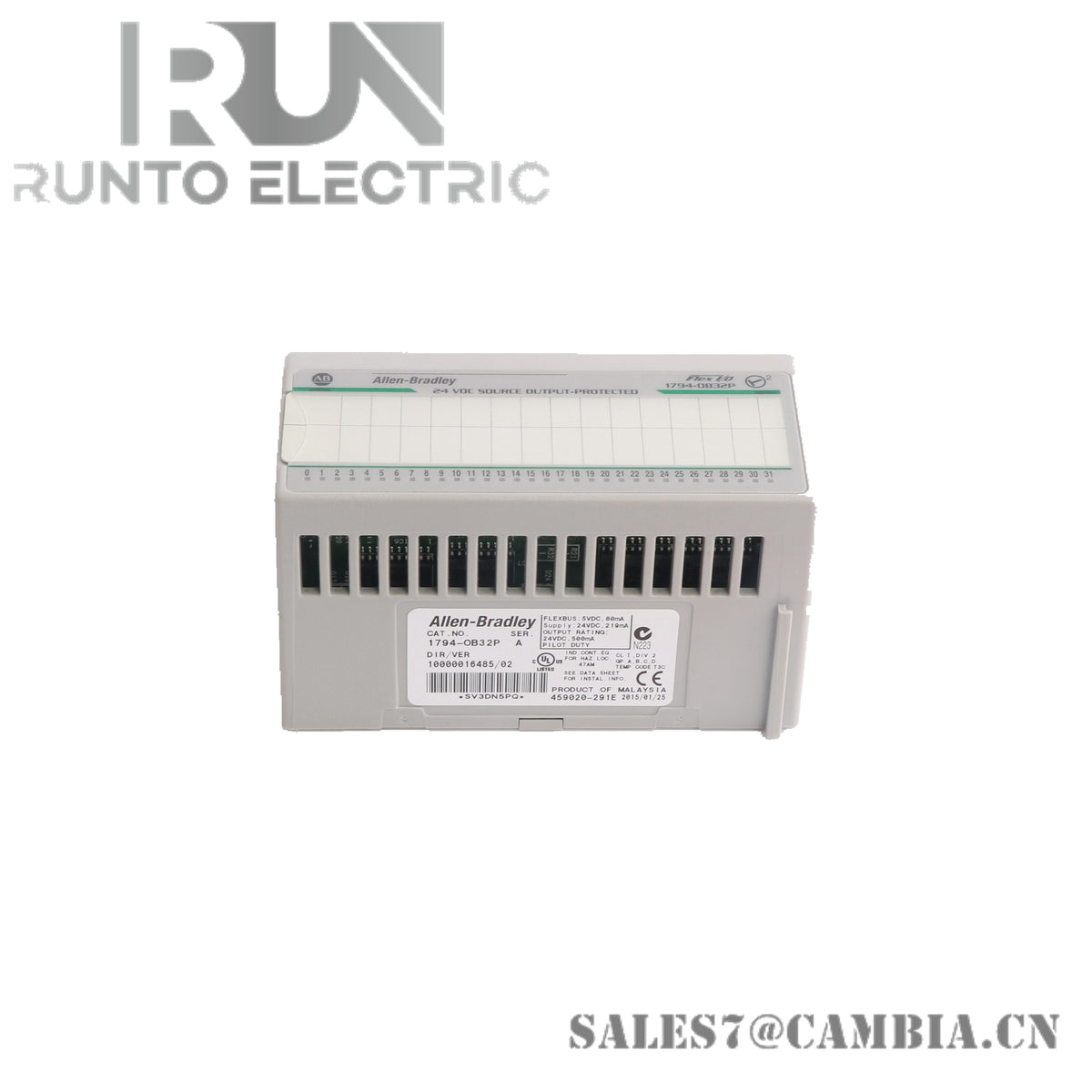 Allen Bradley 1794-OB32P I/O MODULE – Runtoelectronic