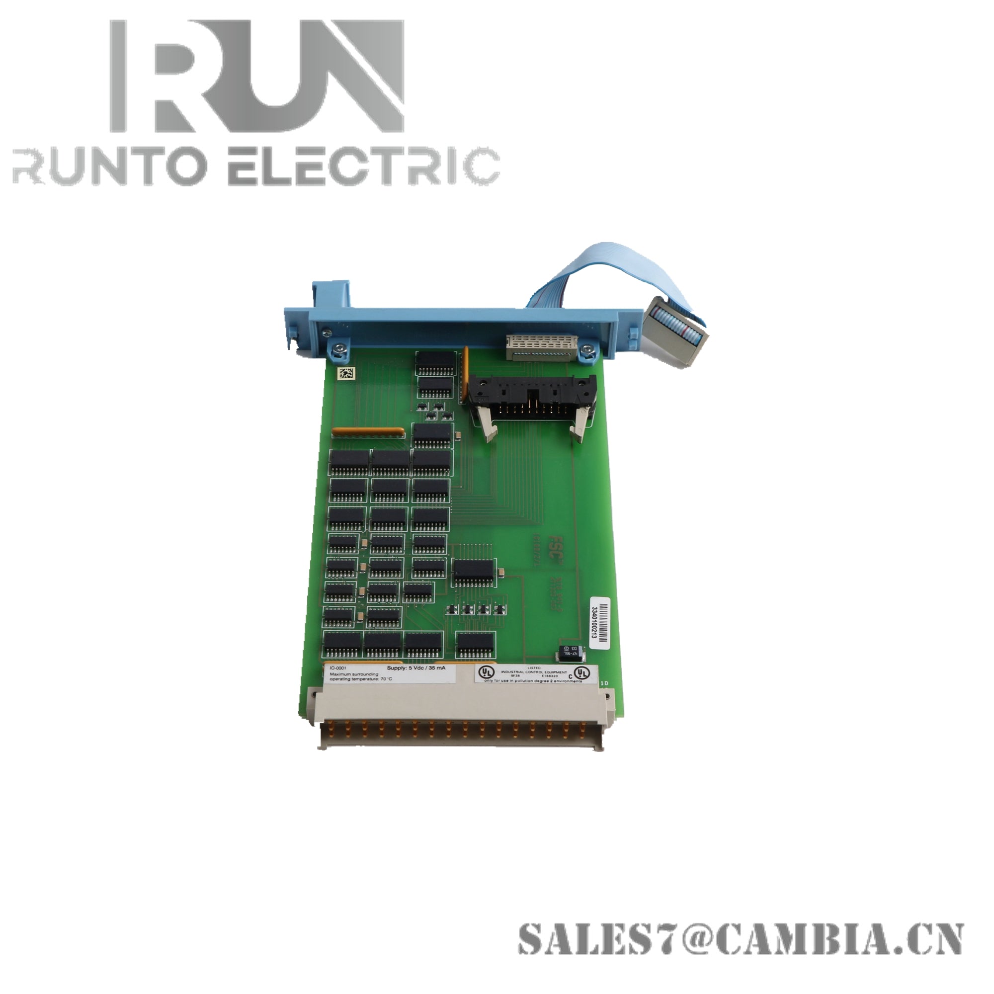 FC-IO-0001 Honeywell I/O Extended Module – Runtoelectronic