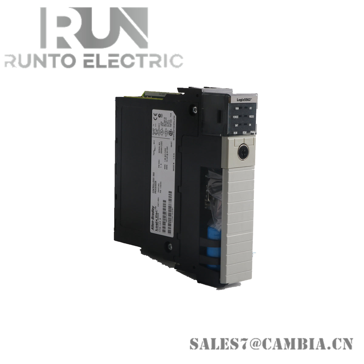 Allen Bradley 1756-L65 CPU CONTROLLER – Runtoelectronic