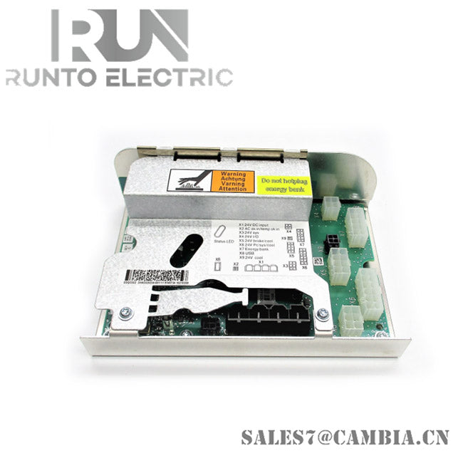 ABB DSQC662 3HAC026254-001/11 Power Distribution Unit – Runtoelectronic
