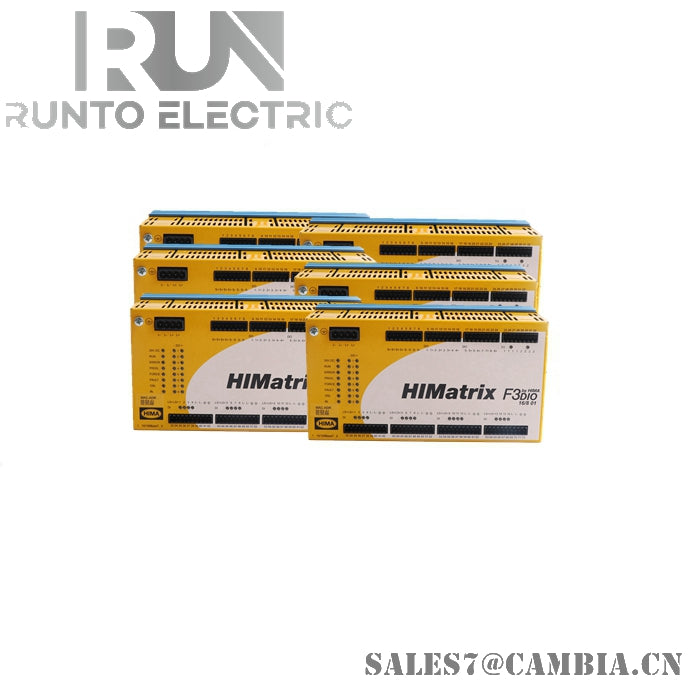 HIMA HIMatrix F2 DO 8 01 safety-related remote I/O module – Runtoelectronic