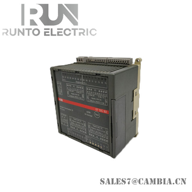 ABB 07DC92 GJR5251600R0202 Digital Input/Output Module – Runto Electric