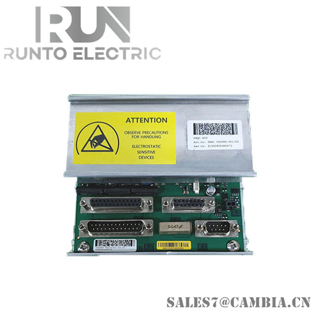 ABB DSQC633 3HAC022286-001 Serial Measurement Unit – Runtoelectronic