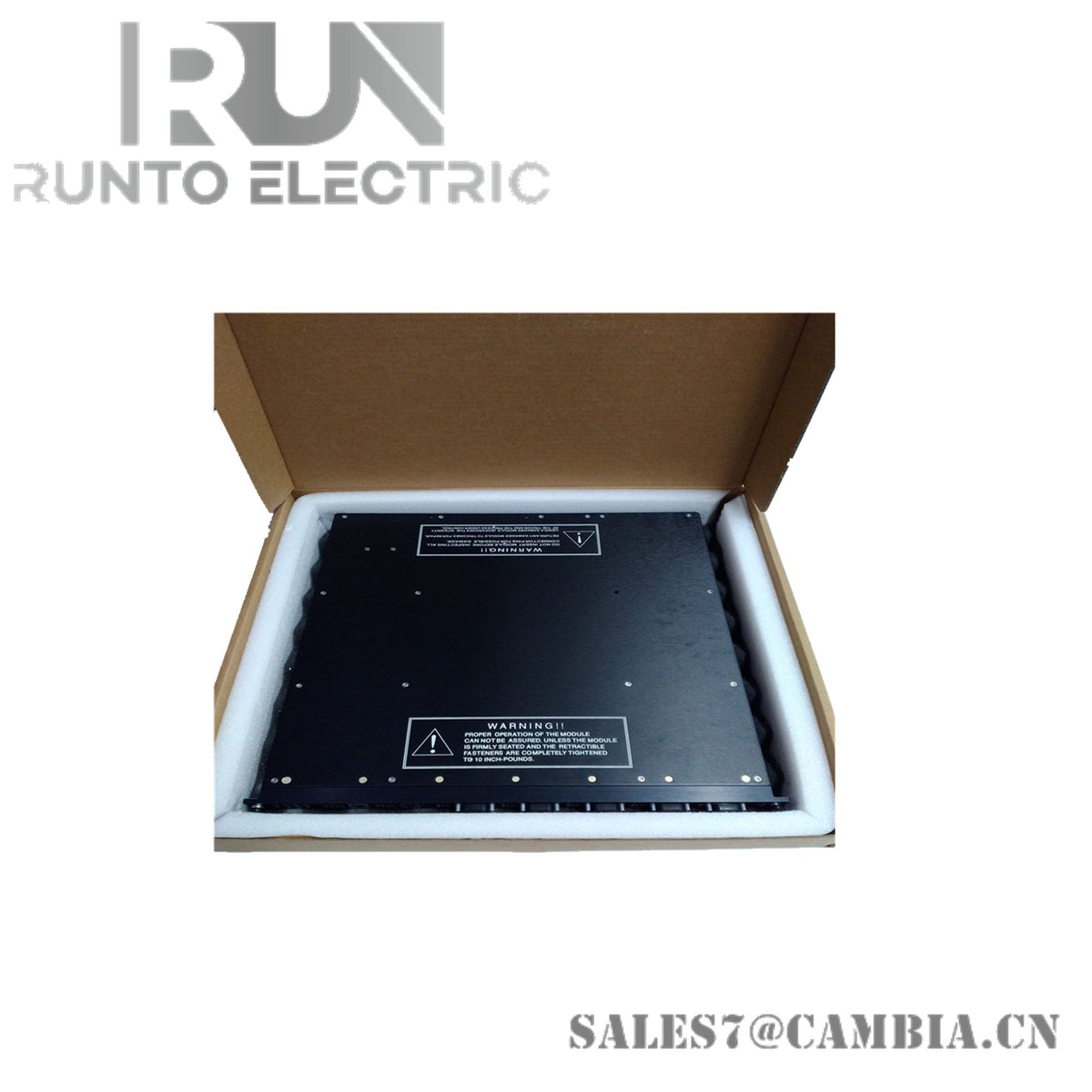 Triconex 3604E Tricon Communication Module – Runtoelectronic