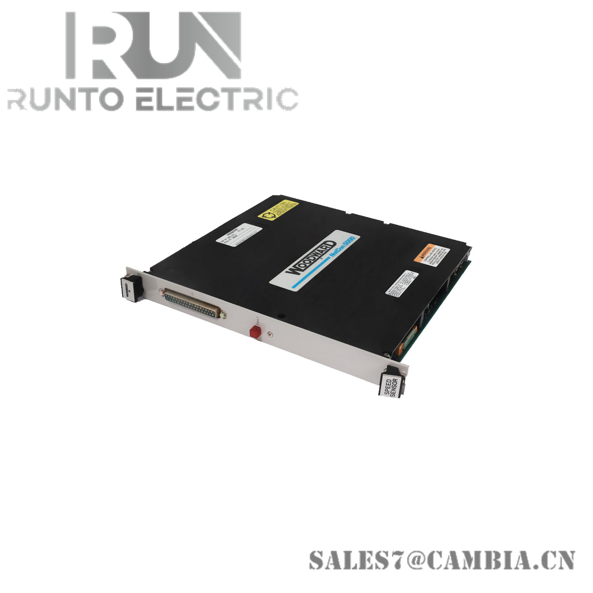 Woodward 5466-253 MicroNet TMR Analog Combo Module – Runto Electric