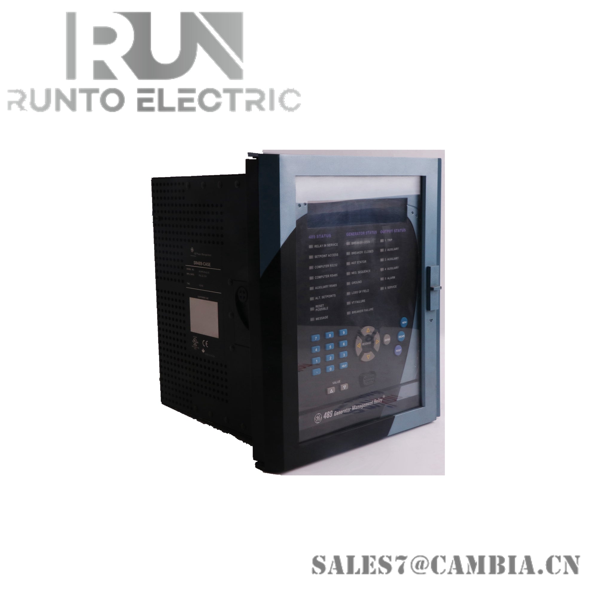 GE Multilin 469-P5-HI-A20-T Motor Management Relay – Runto Electric
