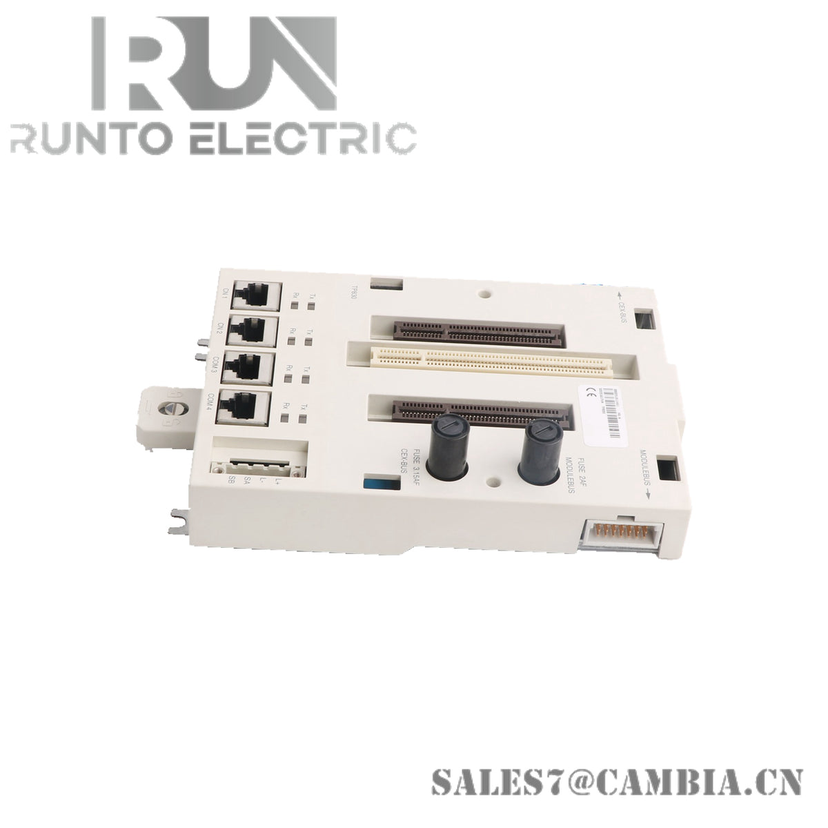 ABB TP857 3BSE030192R1 Base Plate for BC810 – Runtoelectronic