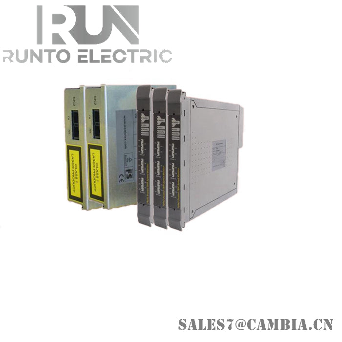 ICS TRIPLEX T8200 Trusted High Integrity Power Supply System (110-240 ...