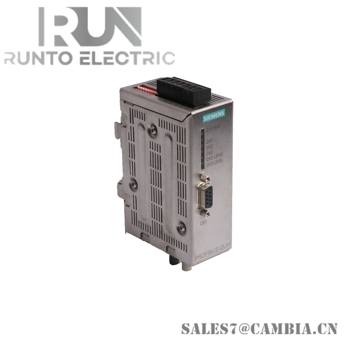 SIEMENS 6GK1503-2CB00 OPTICAL LINK MODULE – Runtoelectronic