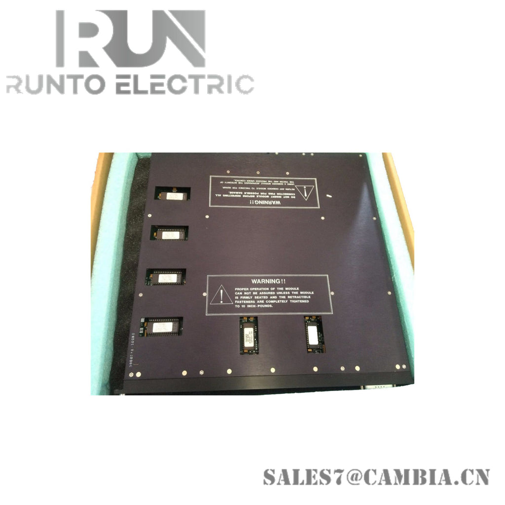 Triconex 3721 Analog Input Module – Runtoelectronic
