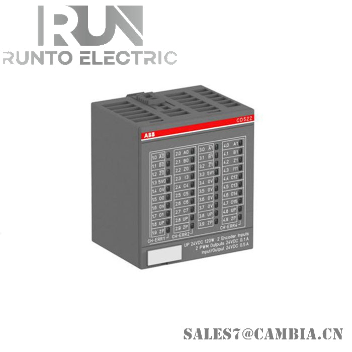 Original 07AC91 GJR5252300R0101 ABB Analog I/O Module – Runtoelectronic
