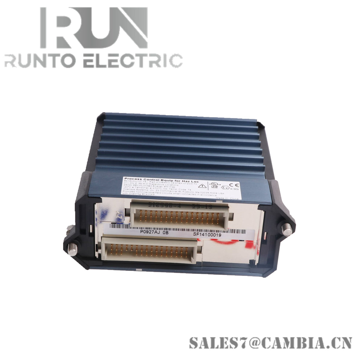 FBM230 โมดูลการสื่อสาร Foxboro - Runtoelectronic