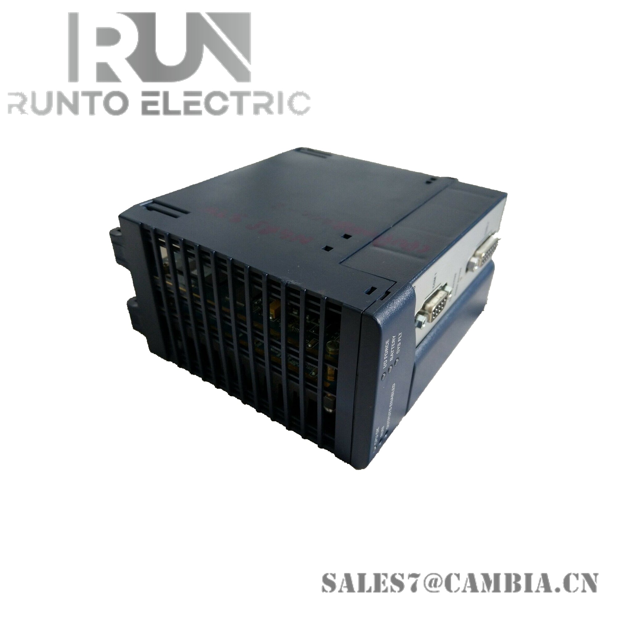 GE IC695CRU320 Redundancy CPU Module – Runtoelectronic