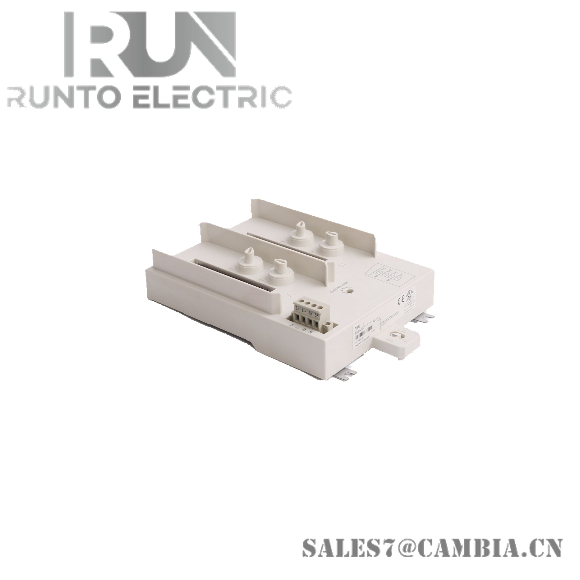 3BSE020848R1 TU841 | เอบีบี | U841 Termination Unit สำหรับ 1+1 TB840 ...