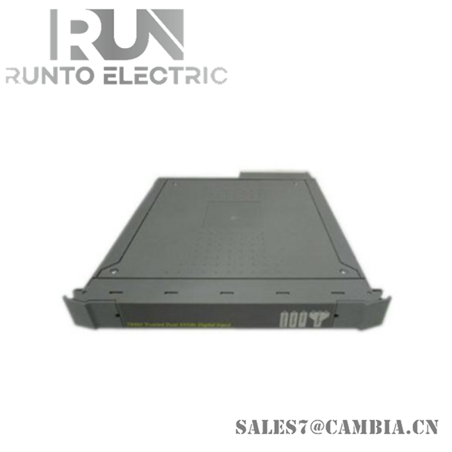 แชสซีส่วนขยายที่เชื่อถือได้ ICS Triplex T8300 – Runtoelectronic