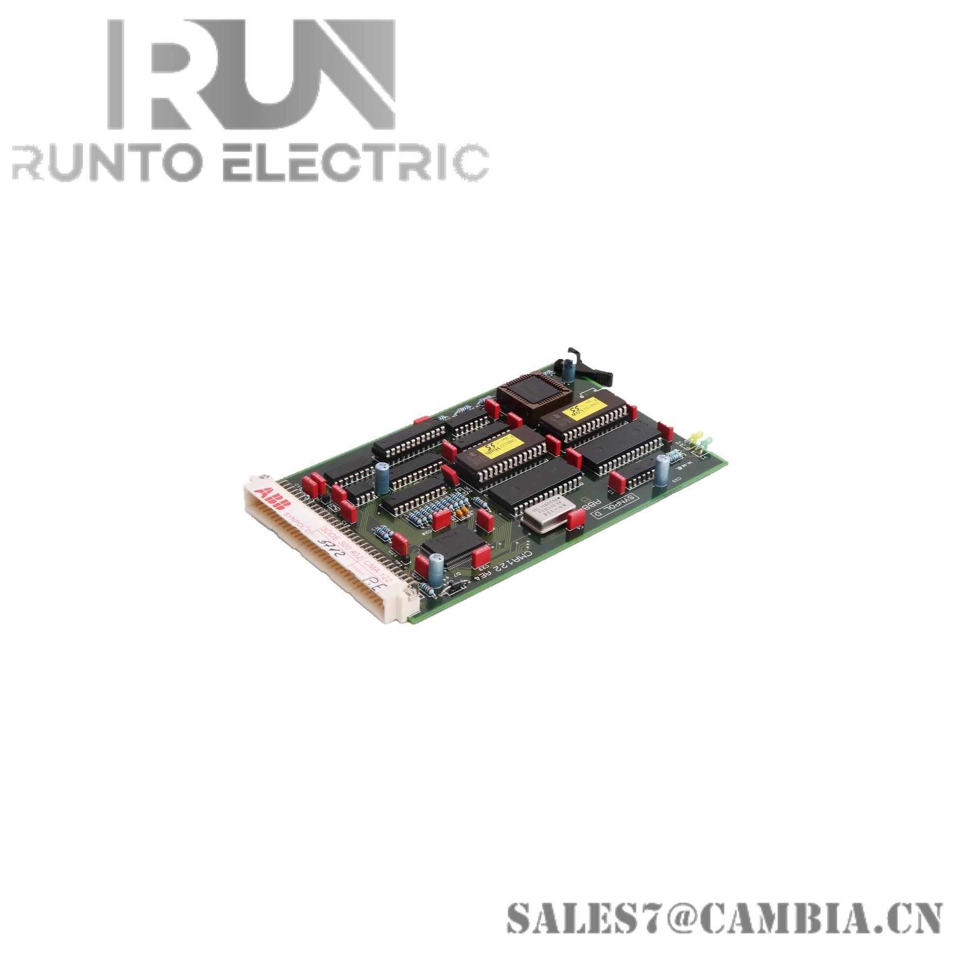ABB 3DDE 300 403 CMA 123 PCB Board – Runto Electric