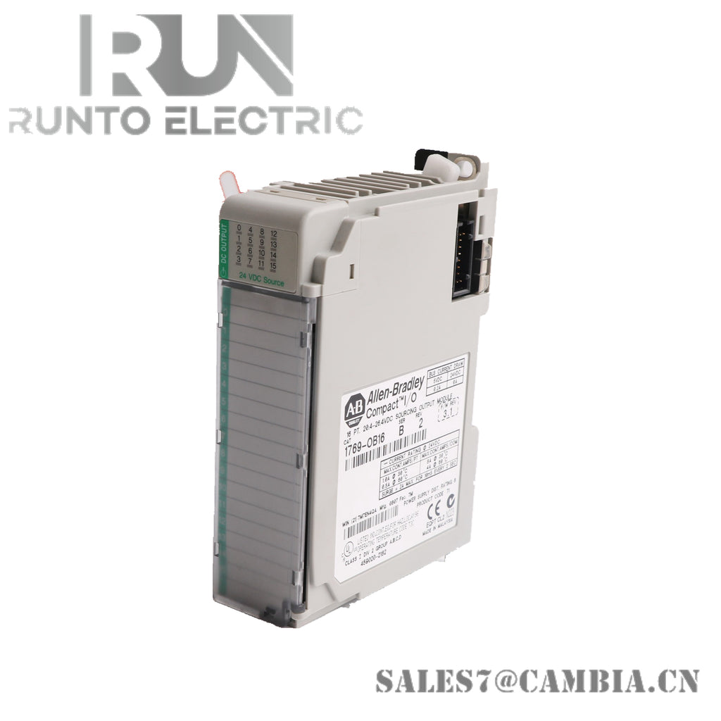 1769-IF8 โมดูลอินพุตแบบอะนาล็อก Allen Bradley - Runtoelectronic