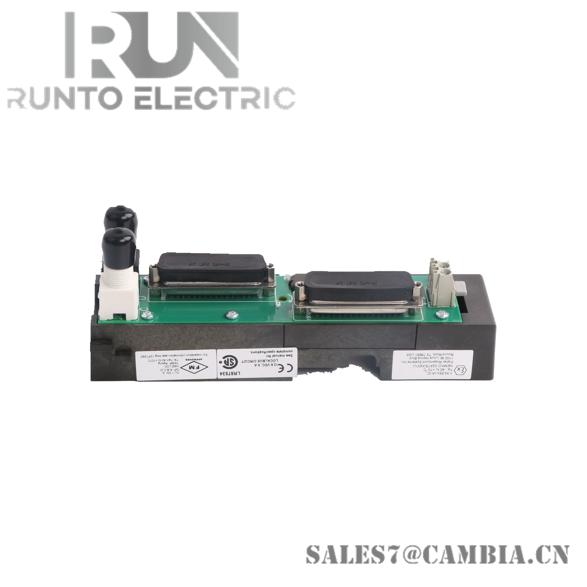 Emerson KJ4010X1-BF1 12P0831X062 Local Bus Extender – Runtoelectronic