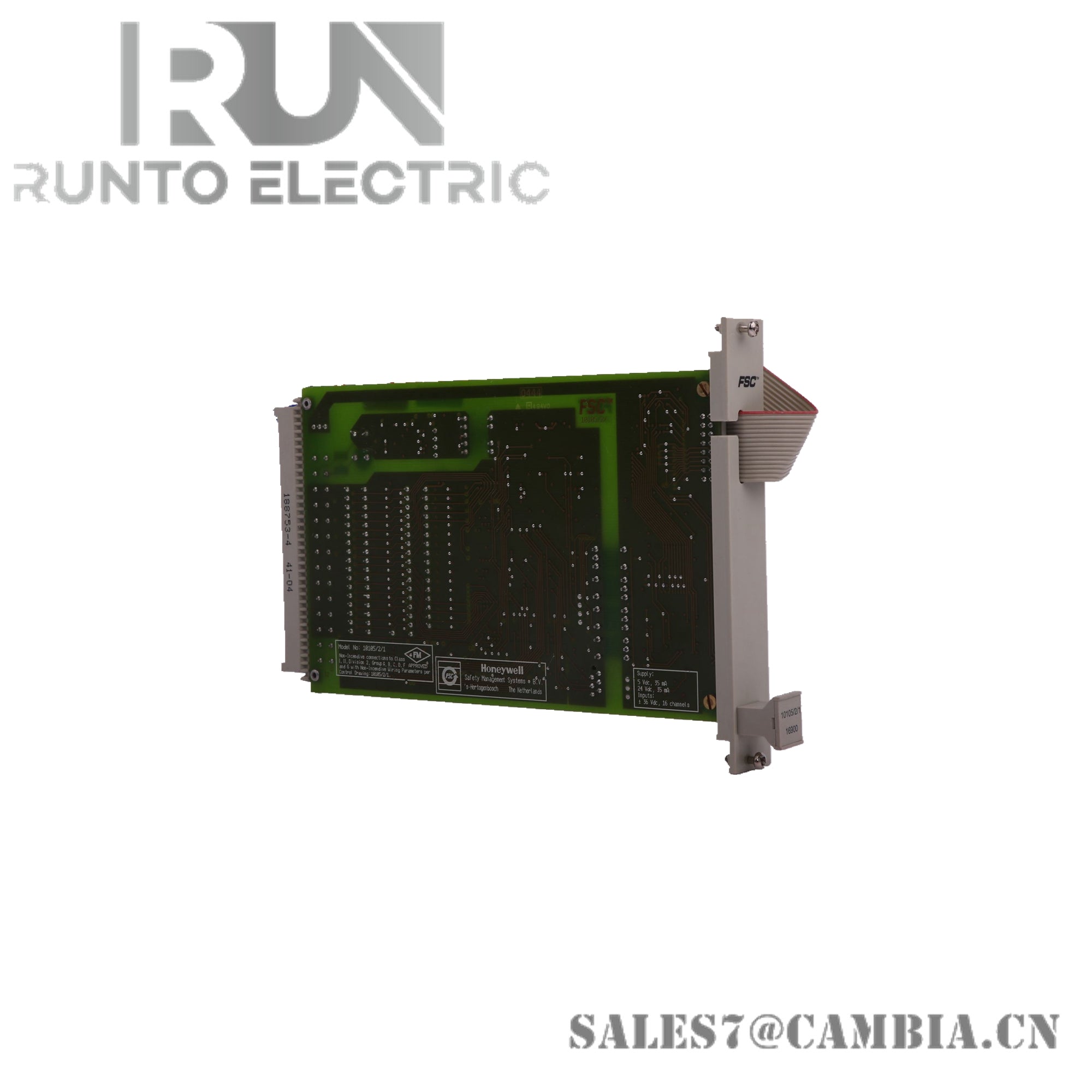 Honeywell 10105/2/1 Analog Input Module – Runto Electric