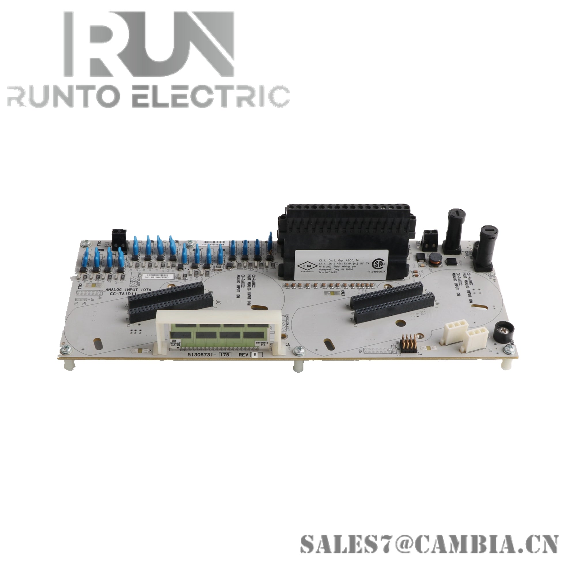 Honeywell DC-TFB402 51307616-176 Fieldbus Interface Module – Runto Electric