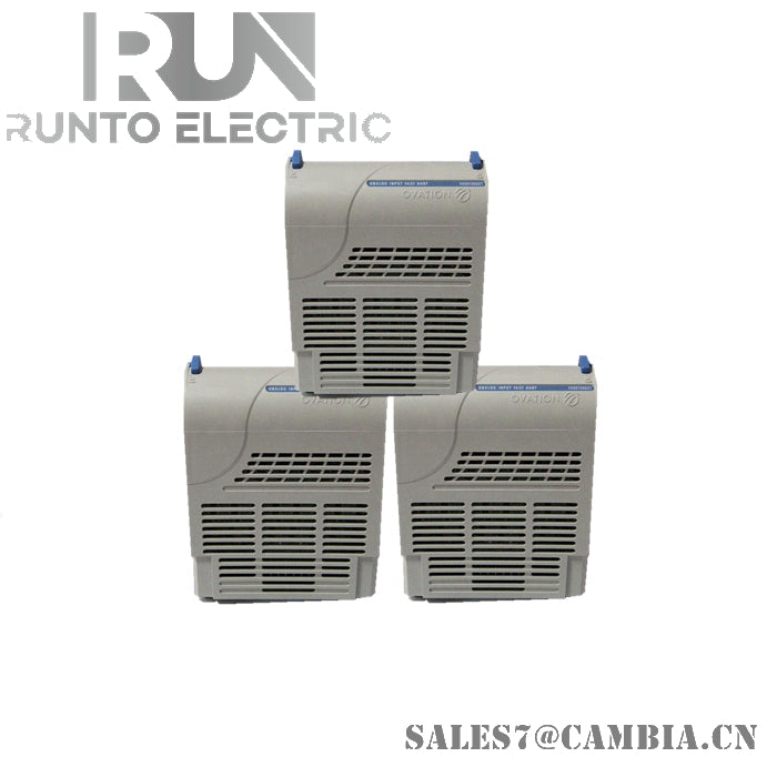 Emerson Ovation 5X00658G01 Digital Excitation Controller Electronics M ...