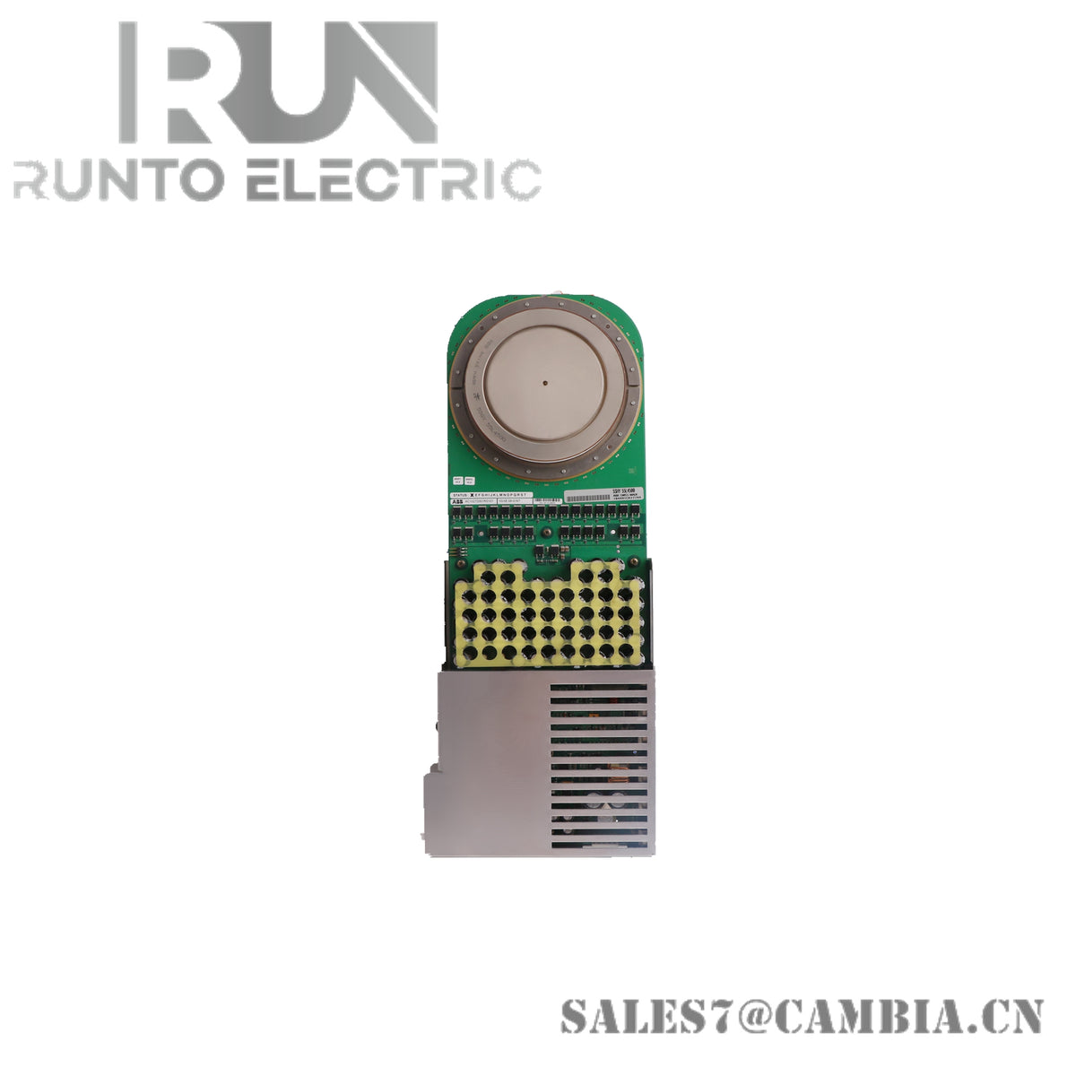 ABB UFC762AE101 3BHE006412R0101 PC BOARD – Runtoelectronic