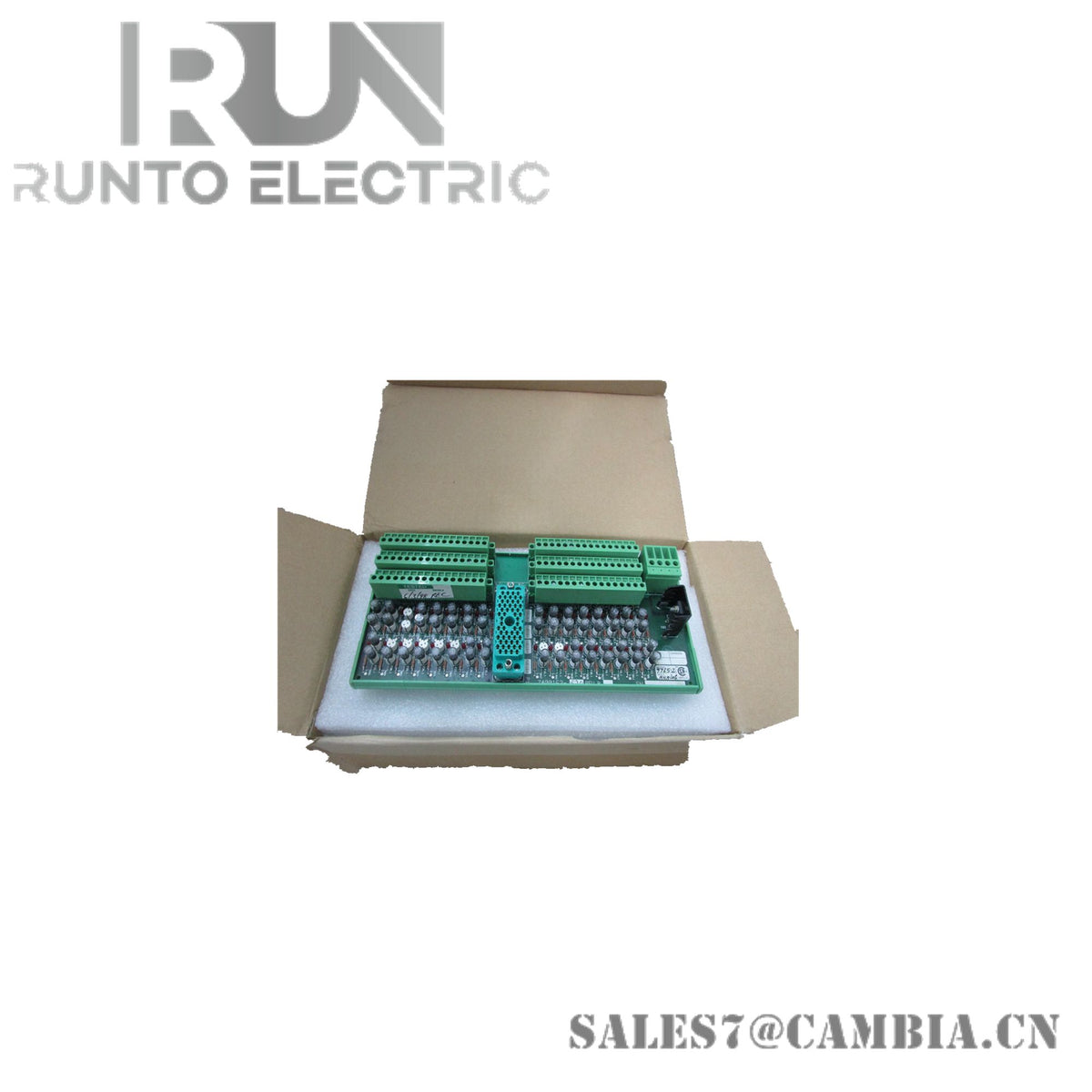 9674-810 Invensys Triconex Digital Output Terminal Board – Runtoelectronic