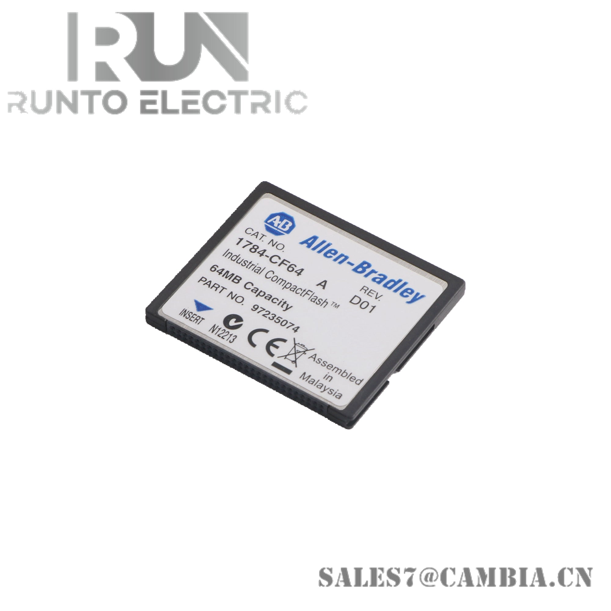 Allen Bradley 1784-CF64 รับประกัน 1 ปี – Runtoelectronic