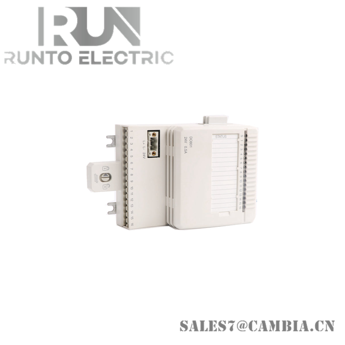 Módulo de salida digital ABB 3BSE020510R1 DO801 – Runtoelectronic