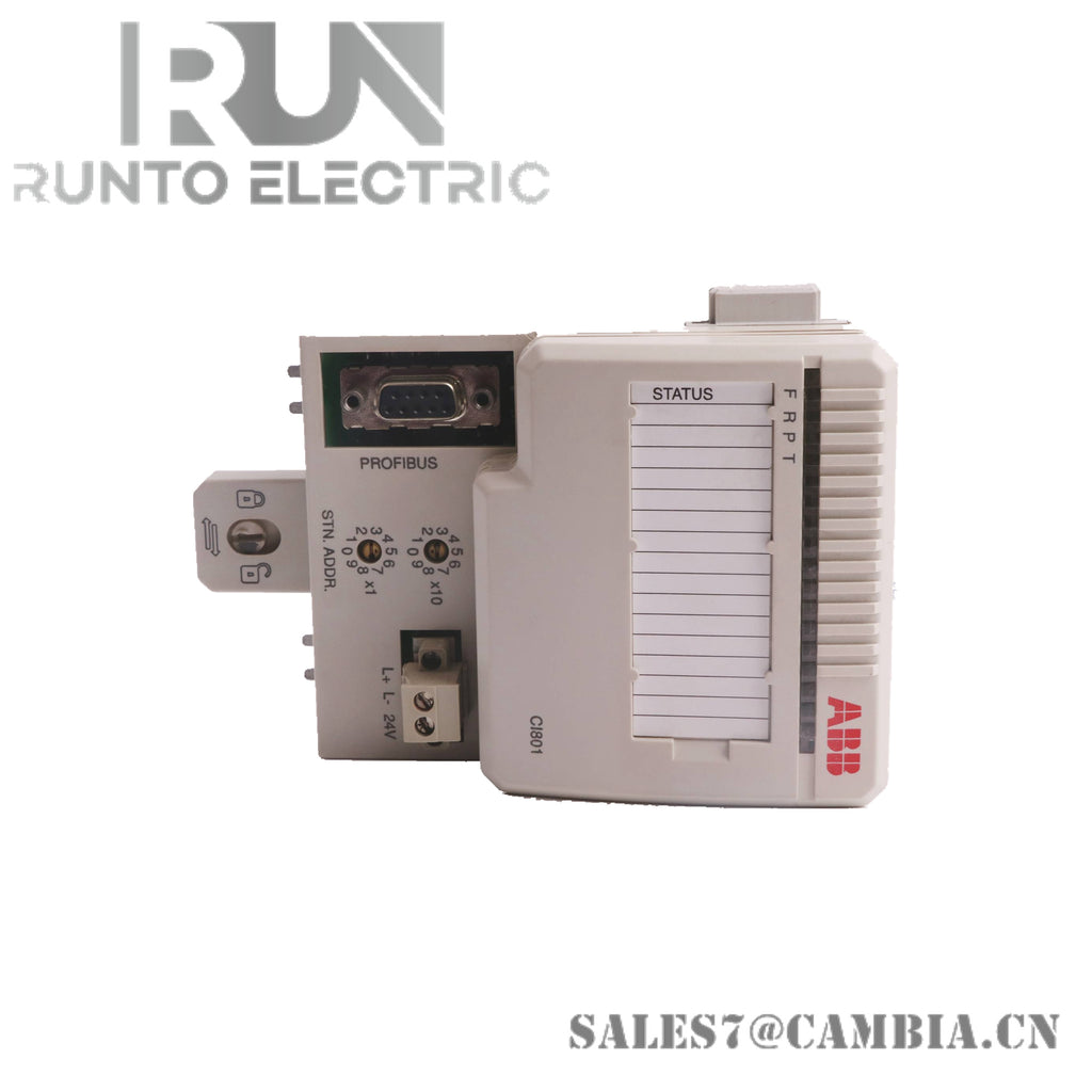 CI801 ABB Profibus DP-VI Communication Interface Module – Runtoelectronic