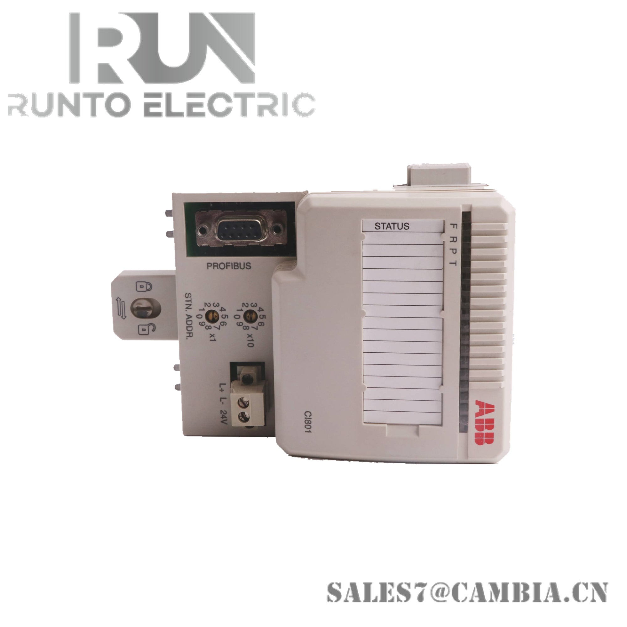 CI801 ABB Profibus DP-VI Communication Interface Module – Runtoelectronic
