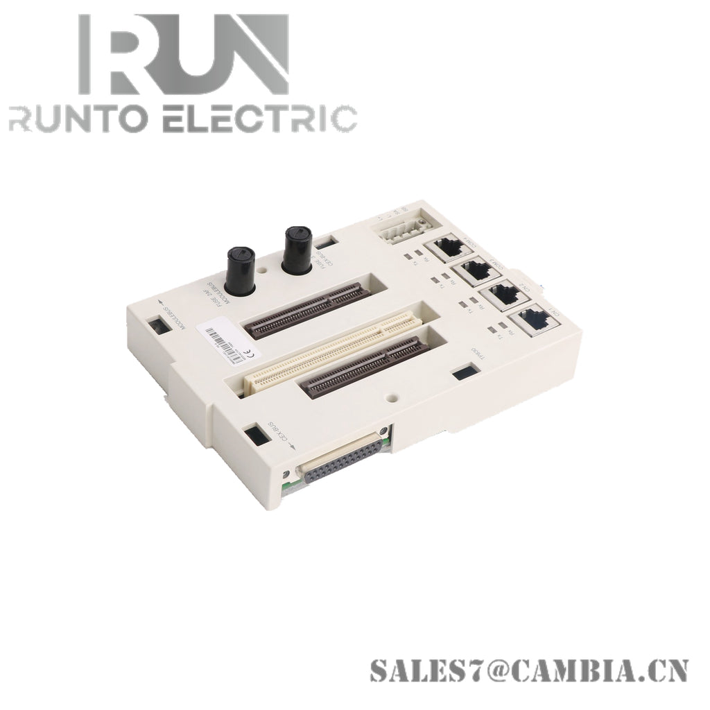 ABB TP857 3BSE030192R1 Base Plate for BC810 – Runtoelectronic