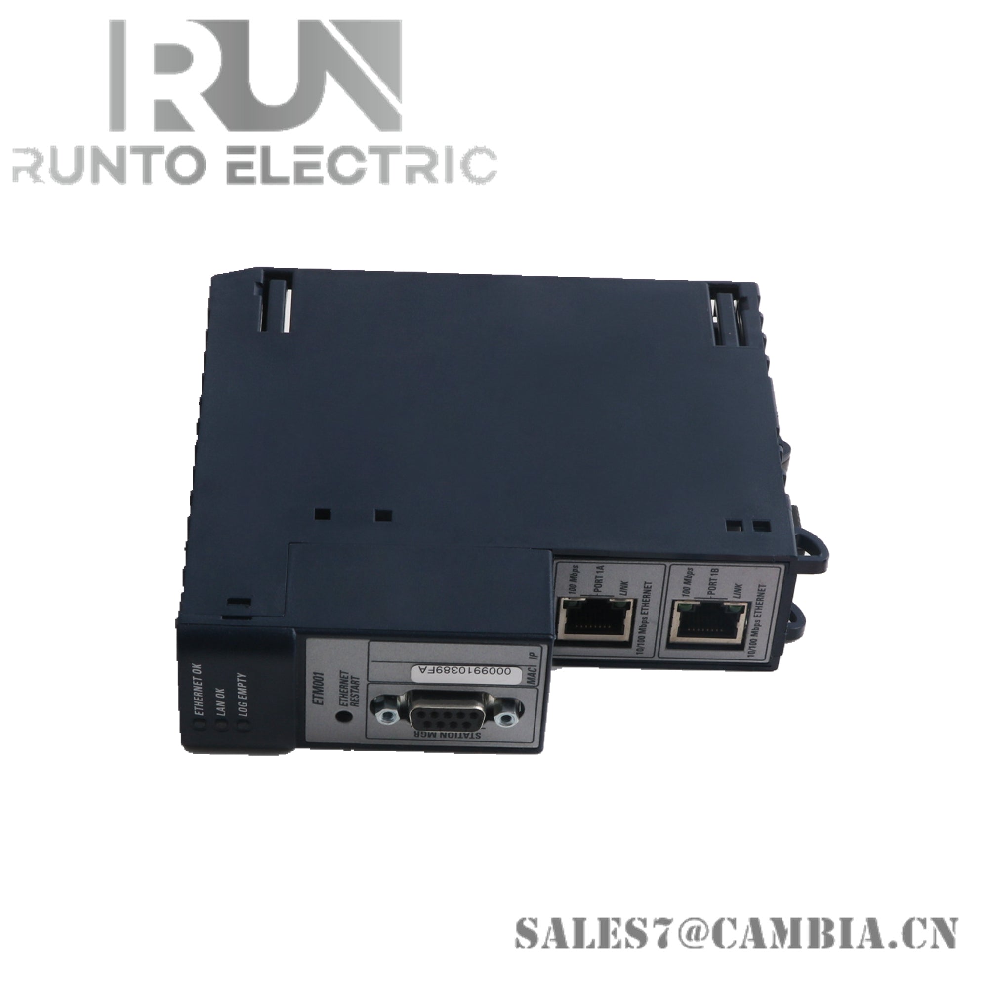 Emerson IC695ETM001-LAAA Ethernet Module – Runto Electric