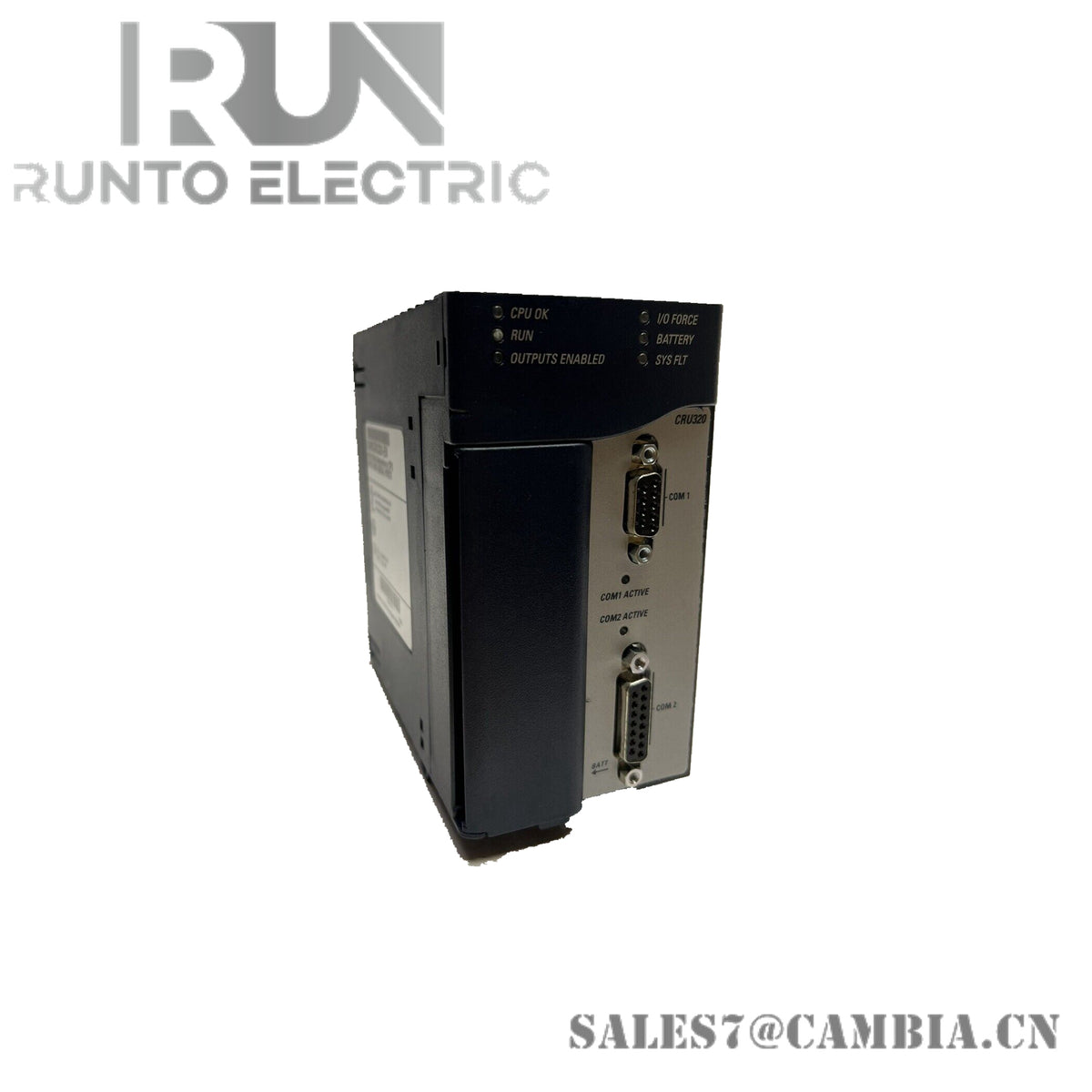 GE IC695CRU320 Redundancy CPU Module – Runtoelectronic