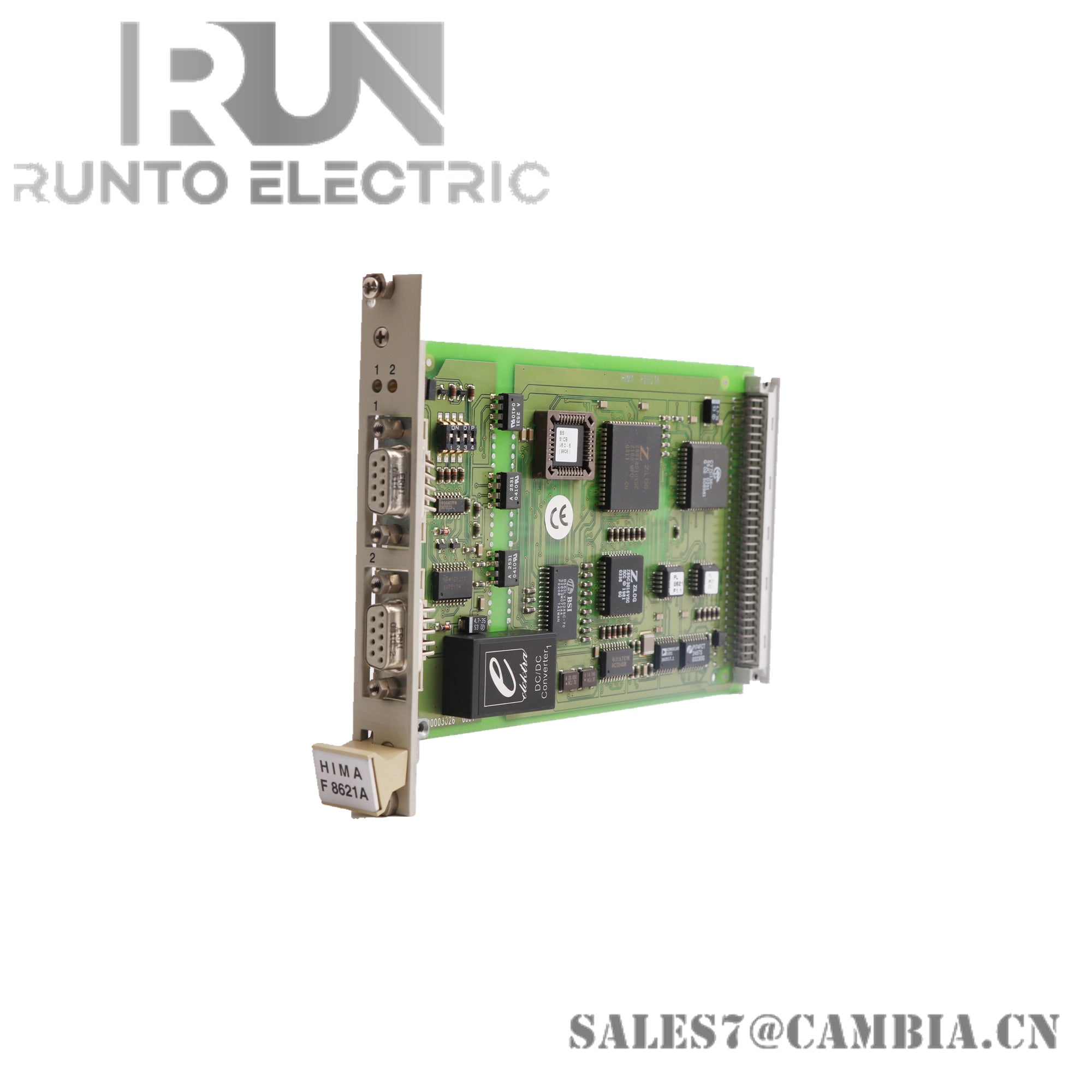 HIMA F8650E Safety System Central Module – Runtoelectronic