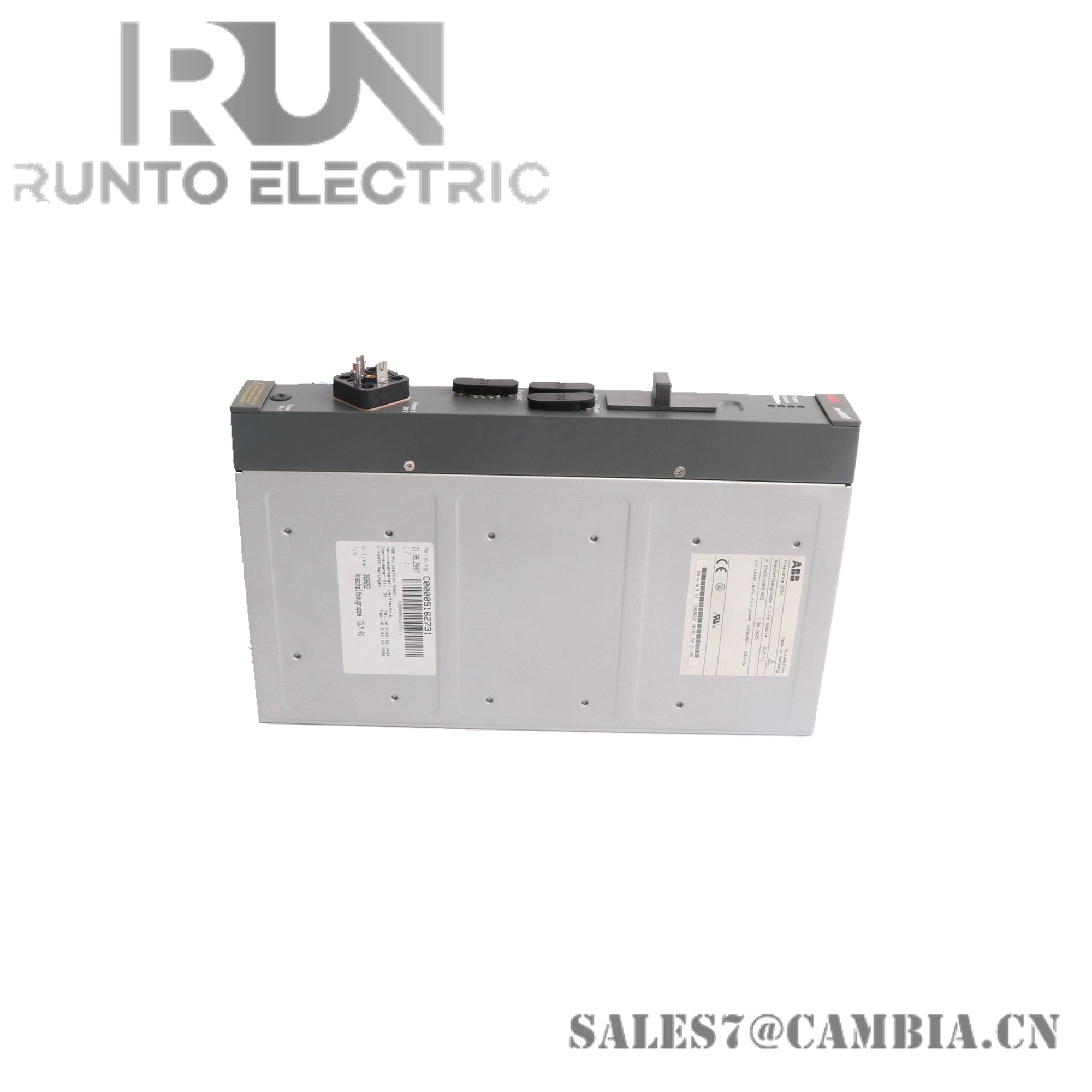 ABB DLM01 Excitation Redundancy Control System – Runto Electric