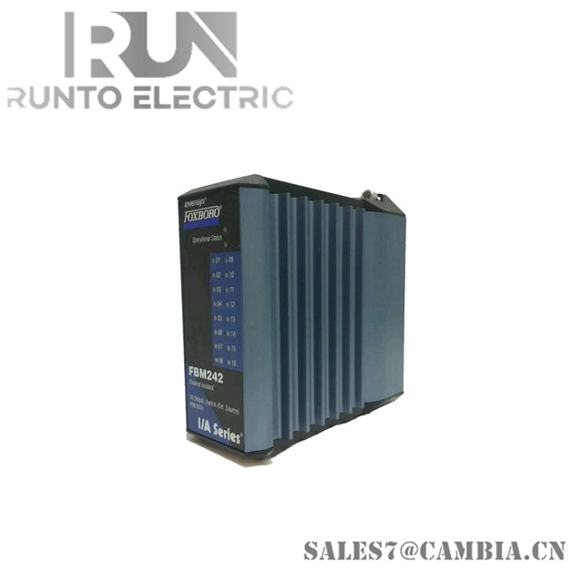 Foxboro FBM242 P0916TA Digital Indicator – Runtoelectronic