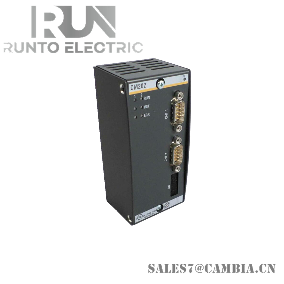 CM202 โมดูลพื้นฐานของ Bachmann CAN BUS MASTER - Runtoelectronic