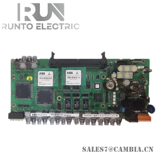 ABB PP C907 BE 3BHE024577R0101 Interface Board – Runtoelectronic