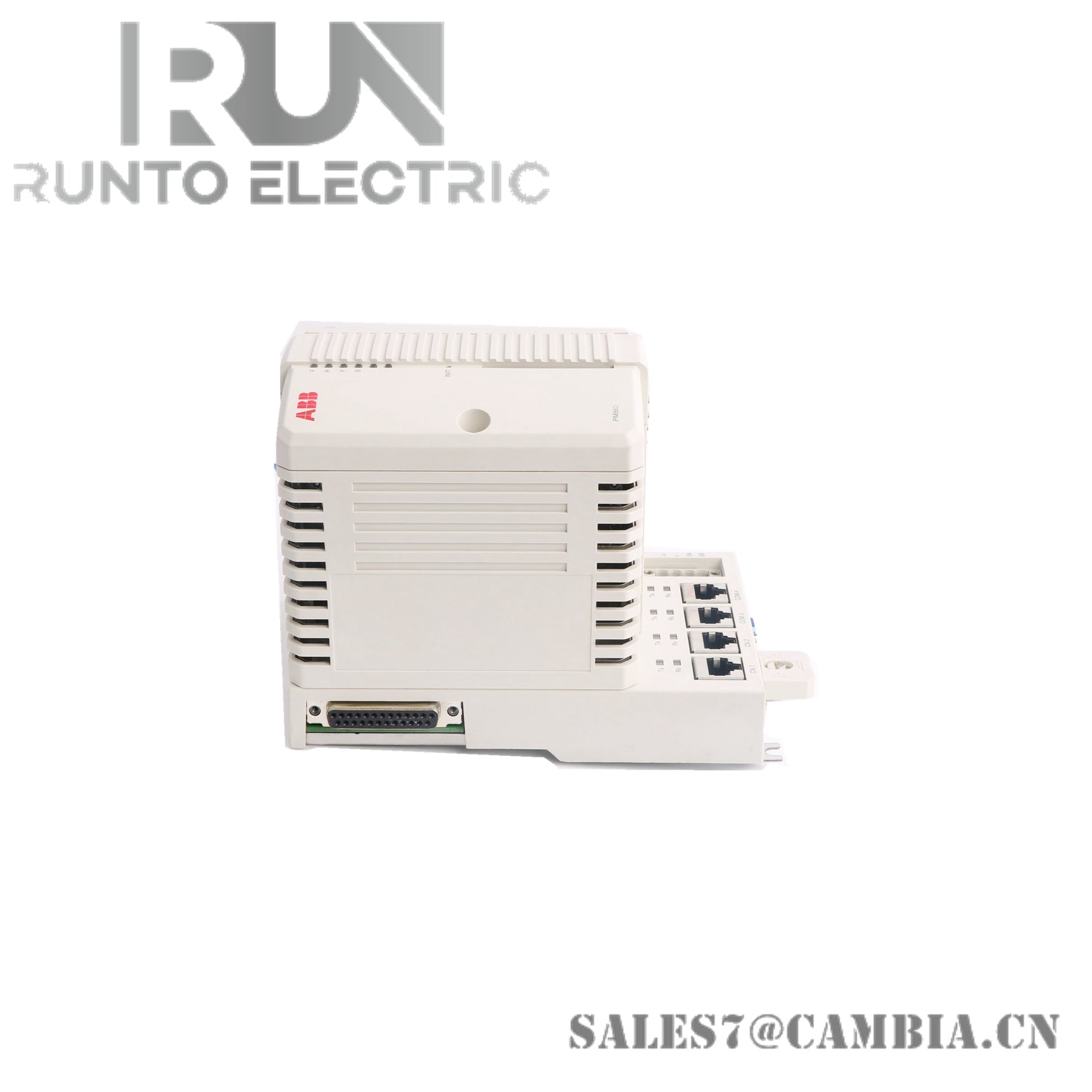 Brand new ABB PM810V2 PROCESSOR MODULE – Runtoelectronic