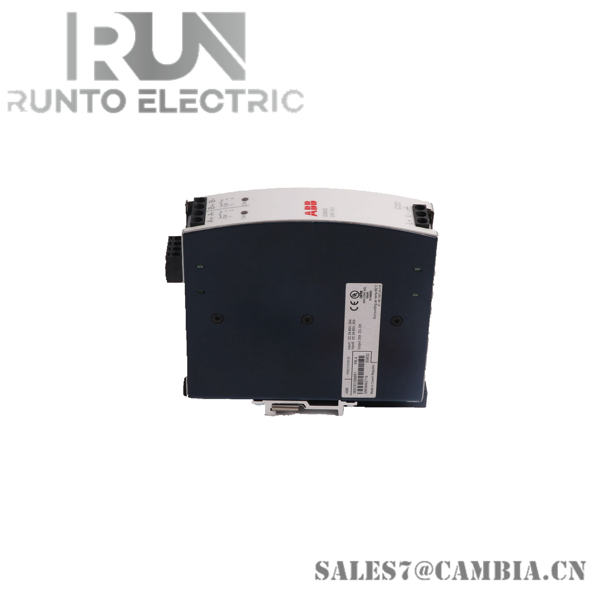 ABB SS832 3BSC610068R1 Voting Device – Runtoelectronic