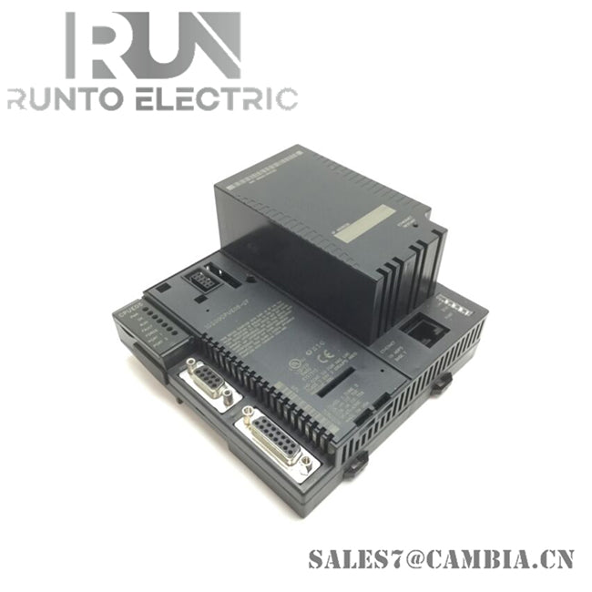 Emerson IC200CPUE05 VersaMax PLC – Runtoelectronic