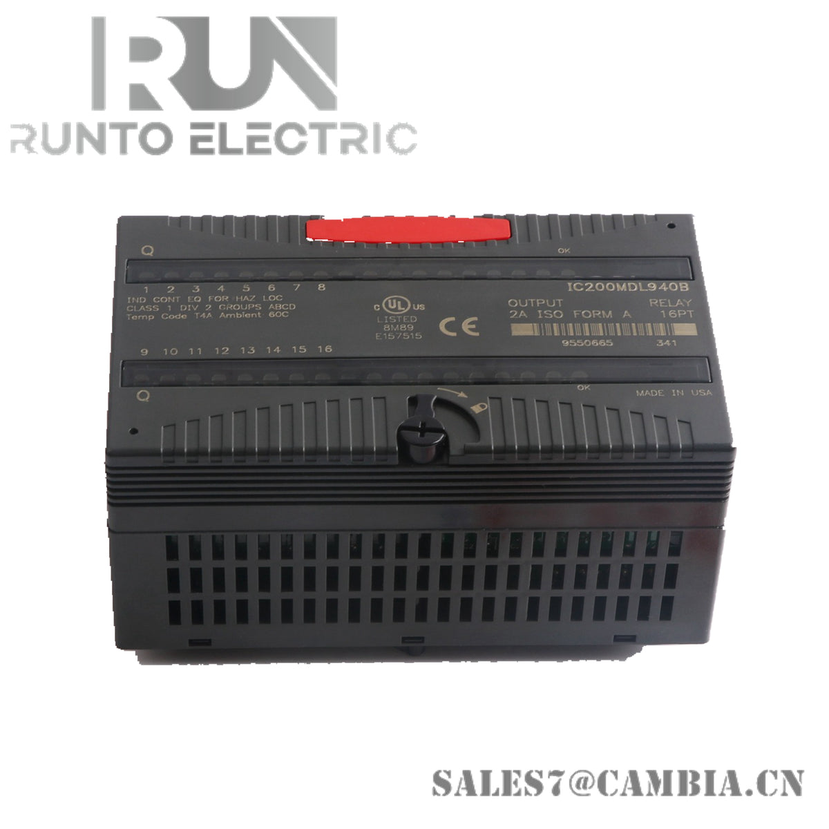 Industrial products IC200MDD840 General Electric – Runtoelectronic