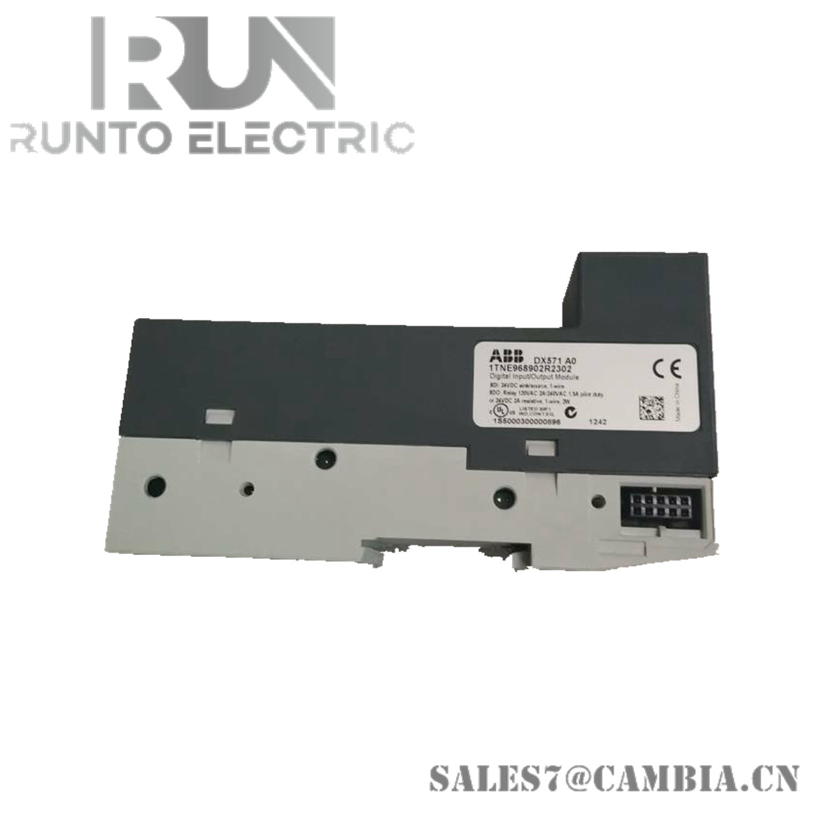 ABB 1TNE968902R2302 DX571 โมดูลอินพุต/เอาท์พุตดิจิตอล – Runtoelectronic